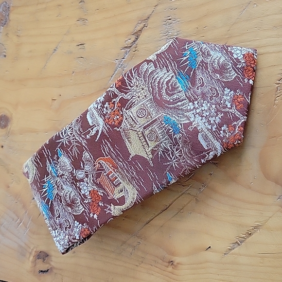 unbranded | Accessories | Japanese Asian Tie Mens Vintage | Poshmark